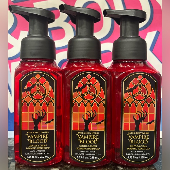 Bath & Body Works | Bath & Body | New 3x Vampire Blood Gentle Clean ...